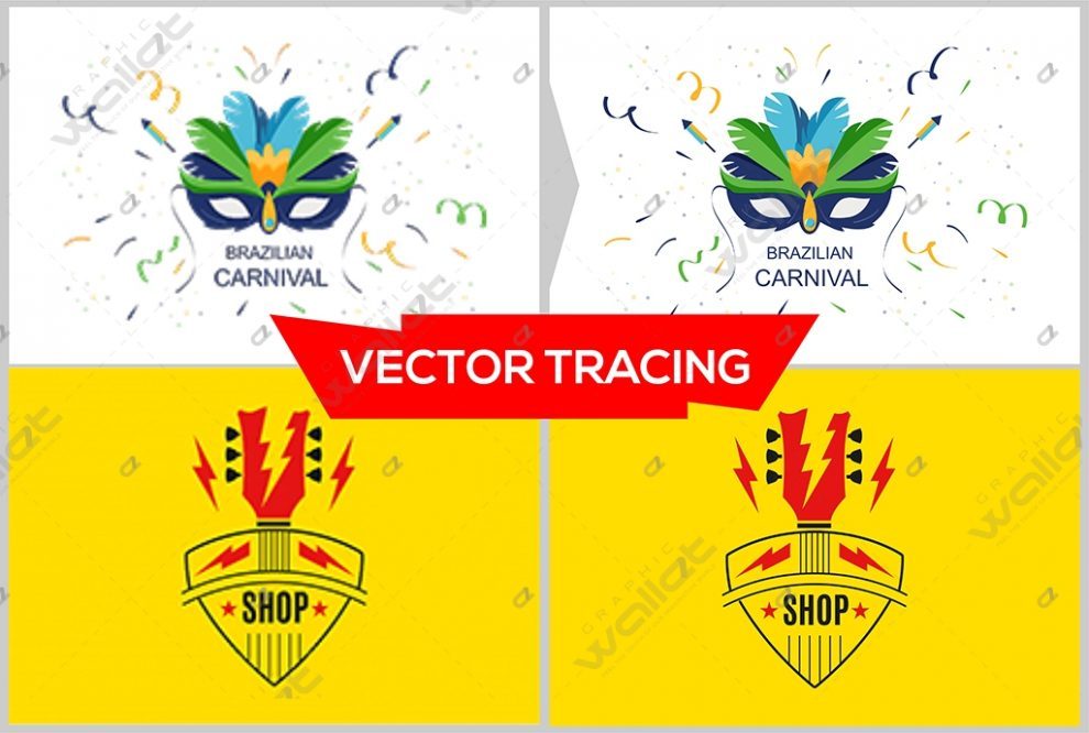 Vector Tracing and Redraw Your Logo
