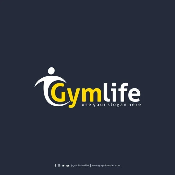 Gym Life Logo