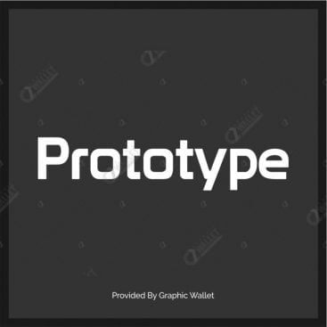 Prototype Font