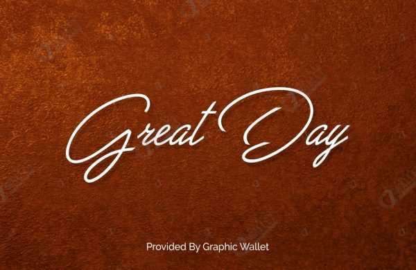 Great Day Font